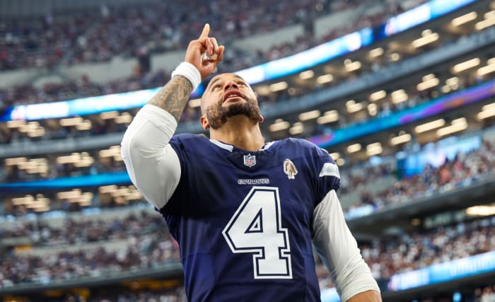 'It takes all of us' — Dak Prescott sends powerful message following ...