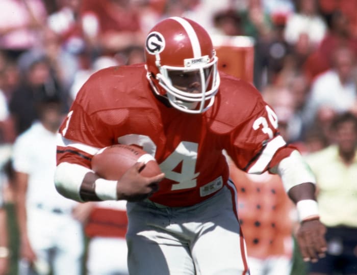 Georgia Bulldogs to honor Heisman Trophy legend Herschel Walker in ...