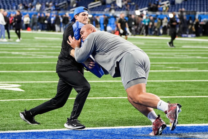 Penei Sewell's comments on Giovanni Manu give real optimism on what ...