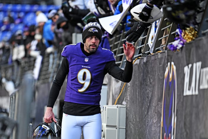Baltimore Ravens could find their Justin Tucker replacement south of ...