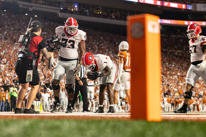 Georgia-Texas does monster TV ratings and takes top spot as most-watched college football game ...
