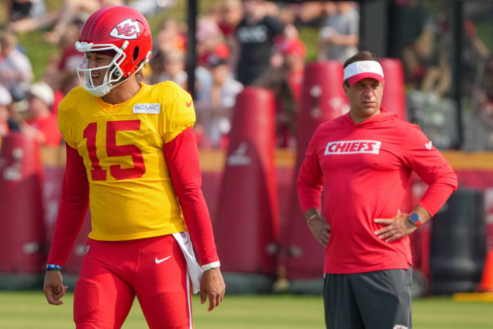Chiefs GM Brett Veach signals another trade might be coming with prudent move to create salary ...