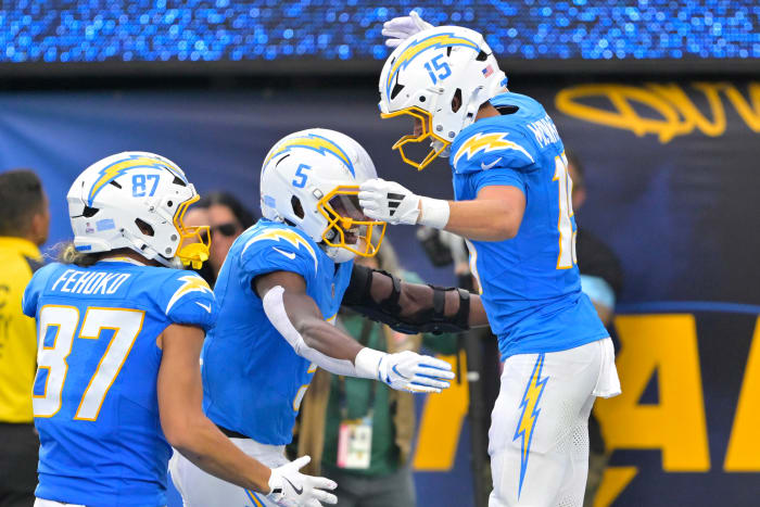 Los Angeles Chargers' 2025 home and away opponents are set, featuring a ...