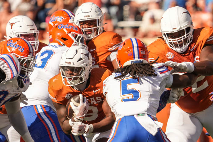 Texas football players believe blowout win over Florida is the rocket ...
