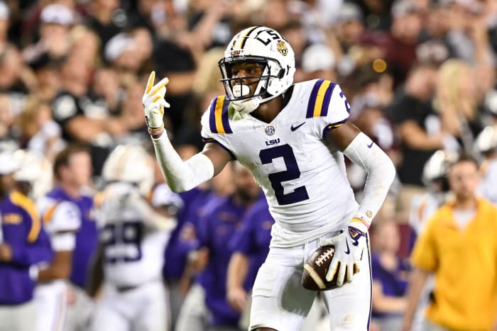 LSU star Kyren Lacy has a lot more on the line this weekend than just ...