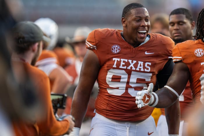 Texas DT Alfred Collins figured out this one secret to become a ...
