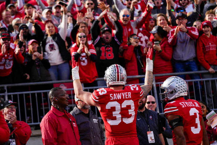 Ohio State EDGE Jack Sawyer 2025 NFL Draft Profile