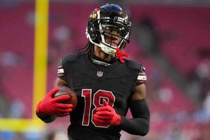 Cardinals reunite Marvin Harrison Jr. with his former Ohio State ...