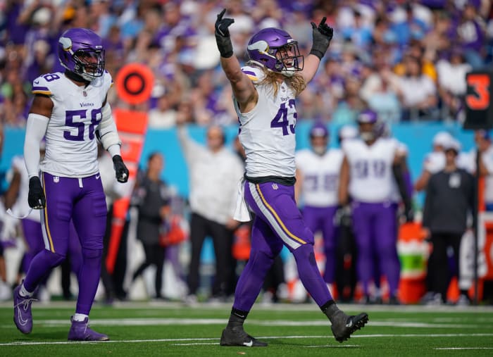 Vikings' roster moves ahead of Sunday raise cause for concern ahead of ...
