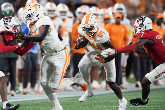 Tennessee player entering the transfer portal makes social media post ...