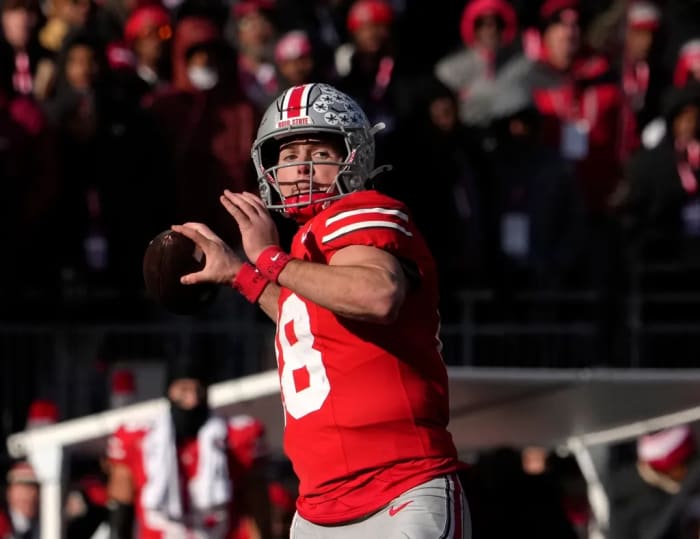 Ohio State QB Will Howard only sees one outcome in the College Football ...