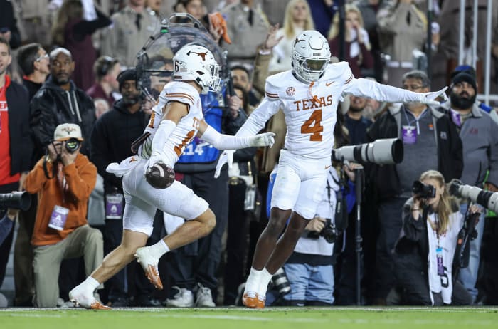 Texas S Andrew Mukuba 2025 NFL Draft Profile