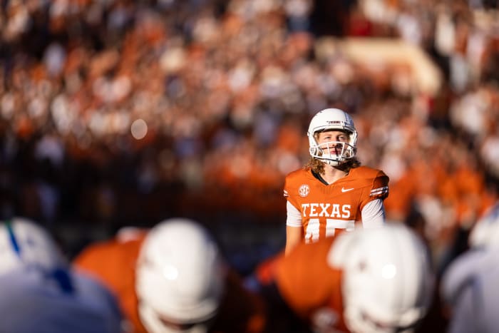 Longhorns kicker Bert Auburn will return in 2025 even though this ...