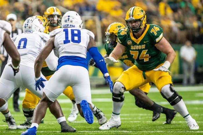 North Dakota State OT Grey Zabel 2025 NFL Draft Profile