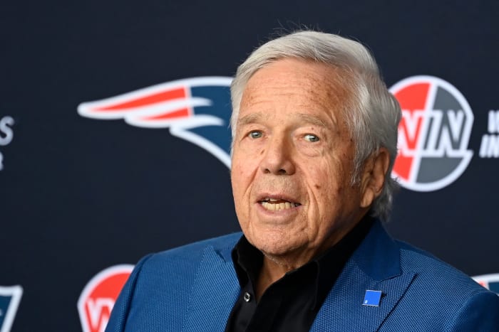Patriots owner Robert Kraft sends strong messages about future of the franchise after firing ...