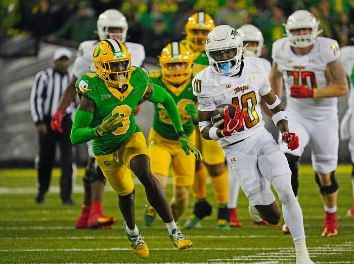 Maryland WR Tai Felton 2025 NFL Draft Profile