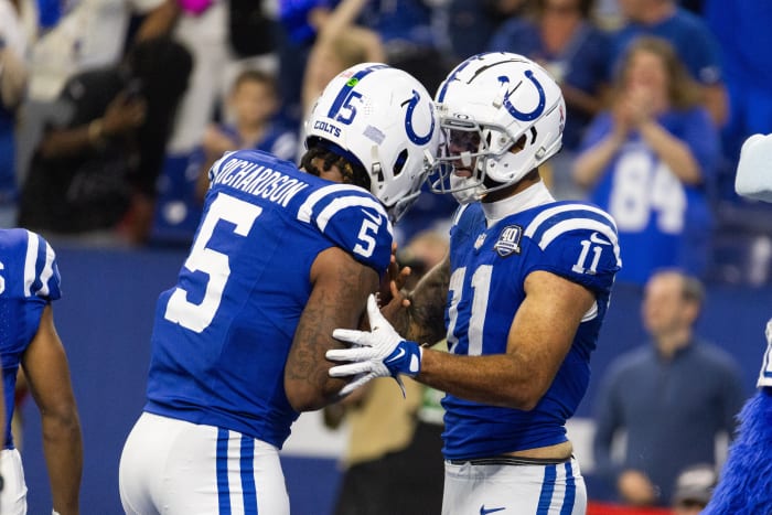 Indianapolis Colts captain Michael Pittman Jr. opens up about Anthony ...