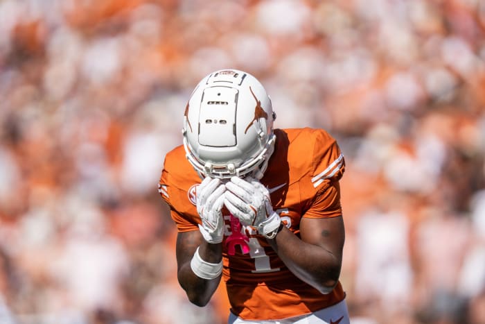 Former Texas Longhorns wide receiver simply cannot stay out of trouble ...