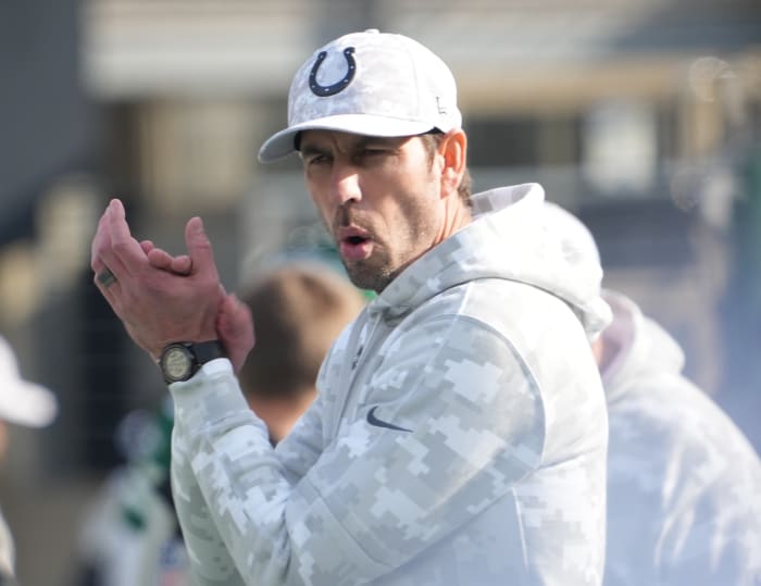 Indianapolis Colts head coach Shane Steichen may have just hinted at ...
