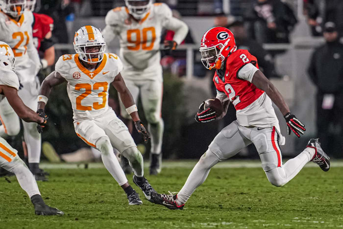 Nitro Tuggle set to leave Georgia Bulldogs for NCAA transfer portal