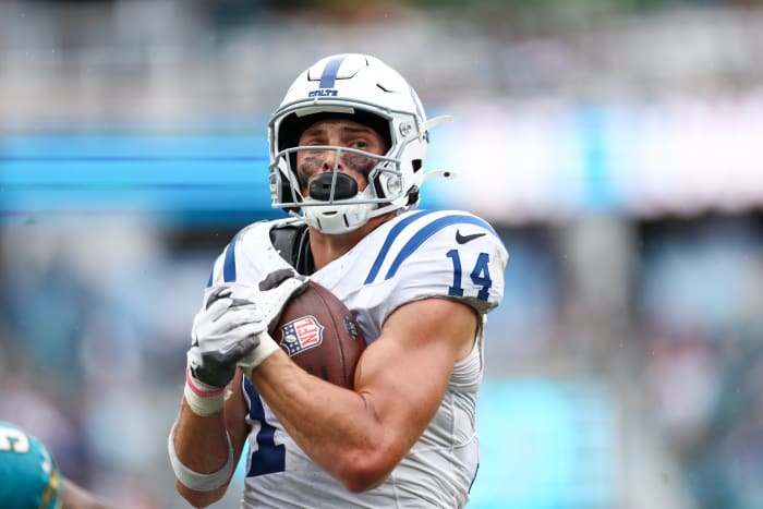 Indianapolis Colts WR Alec Pierce showed he has ice in his veins even ...