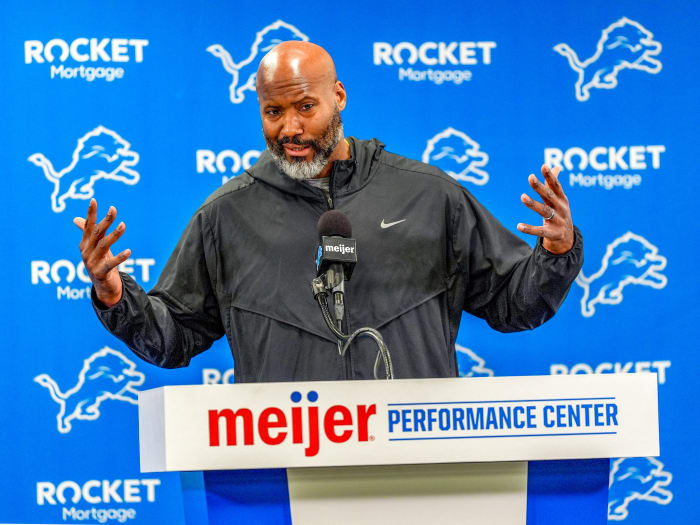 Brad Holmes says he has ideas in mind for day two of the 2025 NFL Draft ...