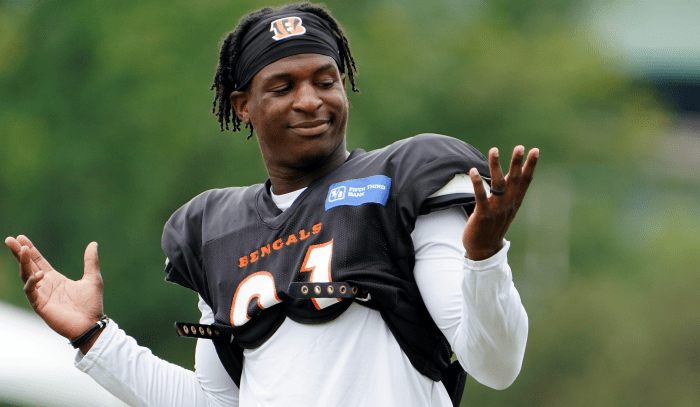 Watch: Bengals DB delivers the best quote of the preseason