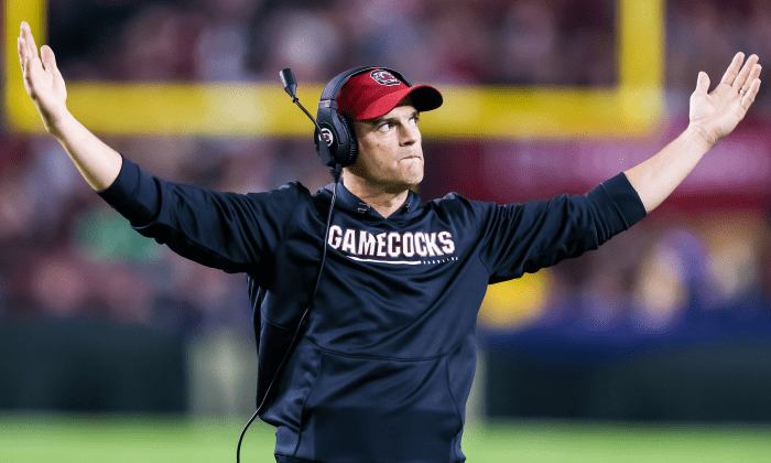 South Carolina head coach Shane Beamer has officially lost his mind