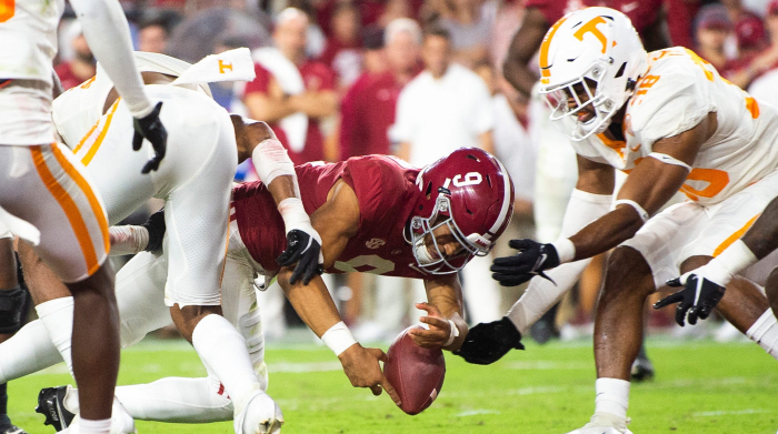 Alabama's hype video for the game against Tennessee is going to make ...