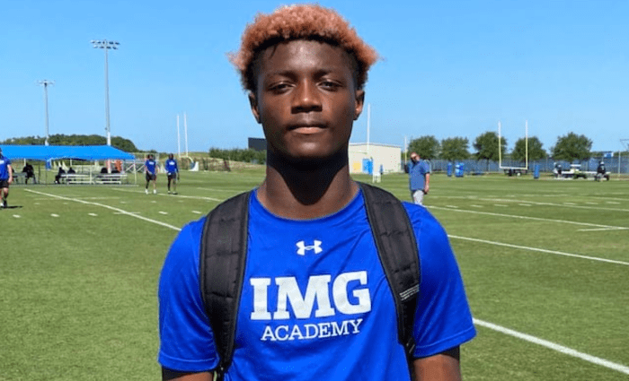 5 Star Wr Carnell Tate Explains Why He Picked Ohio State Over Tennessee