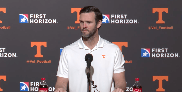 Watch: Joey Halzle explains how Josh Heupel told him he was Tennessee's ...