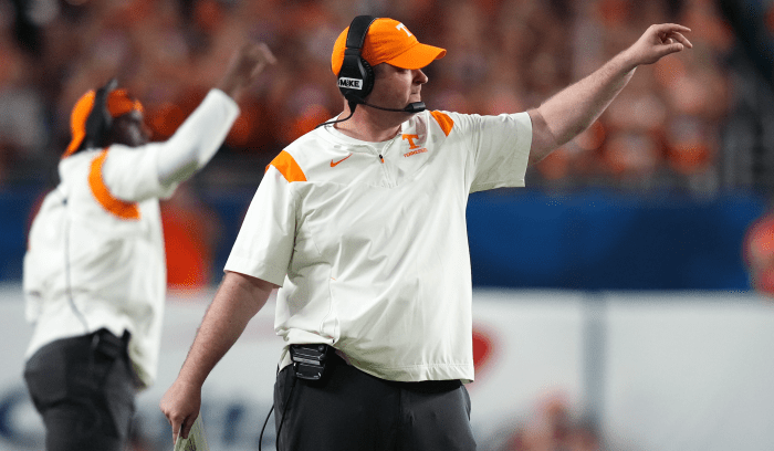 Former Vols OC David Cutcliffe makes strong statement about Josh Heupel
