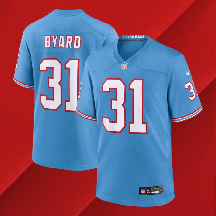 BUY NOW: Titans release new Oilers throwback uniforms