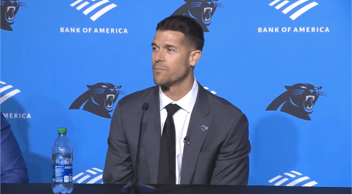 Panthers HC Dave Canales hints at who he wants as the team's defensive ...