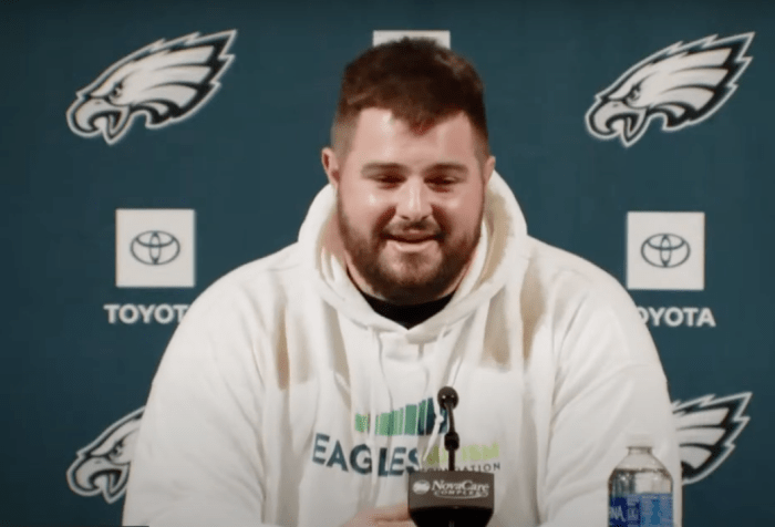 Eagles' Landon Dickerson reveals his next big purchase following ...