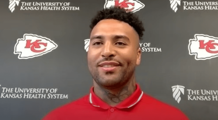 Irv Smith Jr. joined the Chiefs for winning culture, Andy Reid's genius ...