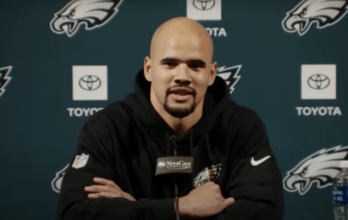 Eagles' new versatile LB Zack Baun 'down to play' wherever he's needed