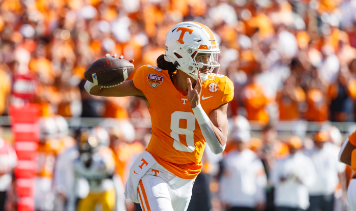 PFF makes strong statement about Tennessee Vols QB Nico Iamaleava and ... PFF makes strong statement about Tennessee Vols QB Nico Iamaleava and ...