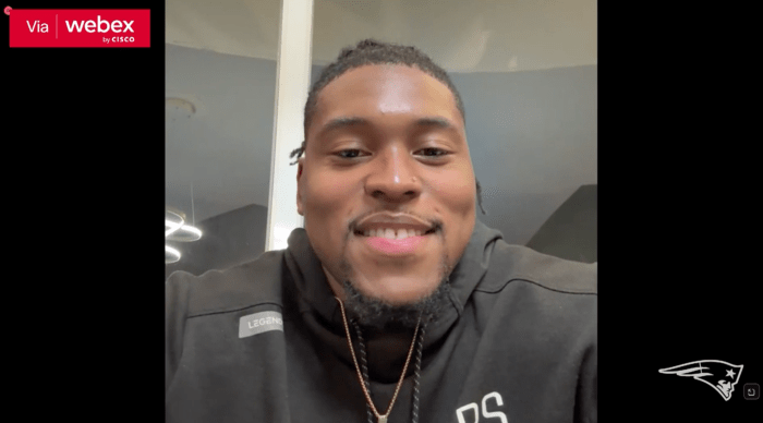 Here's everything OL Caedan Wallace said after getting drafted by ...