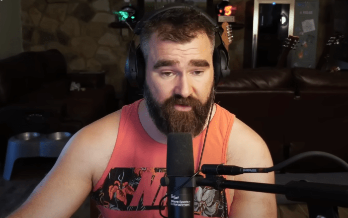 Jason Kelce weighs in on the Eagles' 2024 NFL Draft class