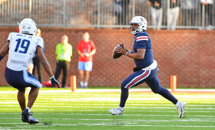 Former Tennessee Vols QB ranked as one of the most dynamic athletes at ... Former Tennessee Vols QB ranked as one of the most dynamic athletes at ...