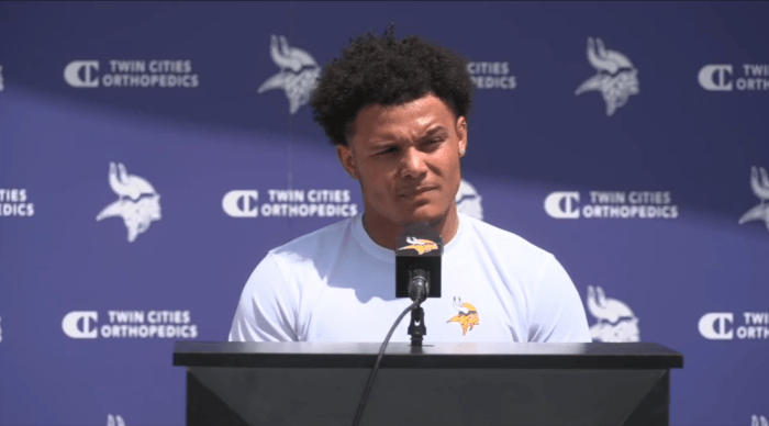 Vikings LB Ivan Pace Jr. says he's ready to take on one of the biggest ...