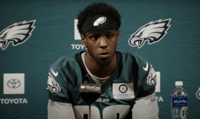 Eagles WR John Ross reveals what inspired him to fix his 'mistake'