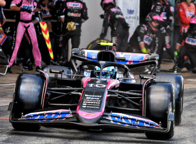 BWT Alpine F1 may have just made Chiefs' Travis Kelce and Patrick ...