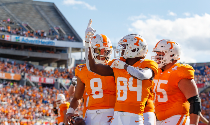 Tennessee Vols football officially has its main bulletin board material ...