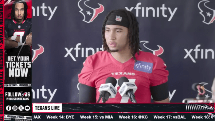 Houston Texans QB C.J. Stroud reveals how crucial the offseason ...