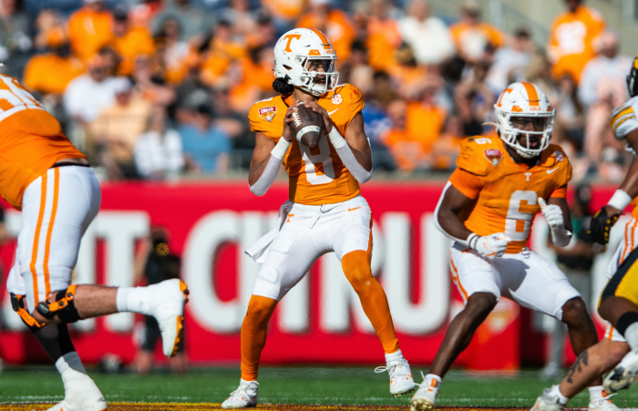 National college football analyst makes strong statement about Tennessee Vols' offense in 2024 ...