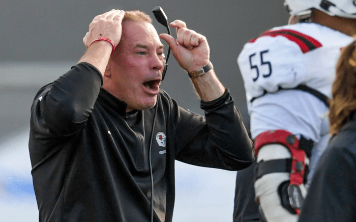 Former Tennessee HC Butch Jones really does not want you to forget that ...