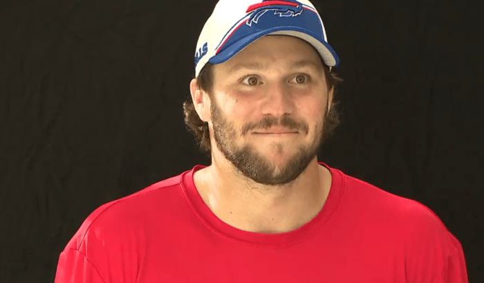 Bills' Josh Allen hilariously reveals the one thing he can't do