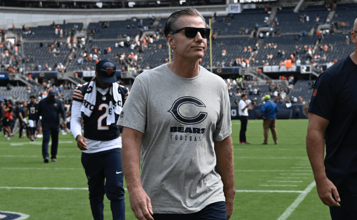 Sports media outlet speculates on when Bears HC Matt Eberflus could be ... Sports media outlet speculates on when Bears HC Matt Eberflus could be ...
